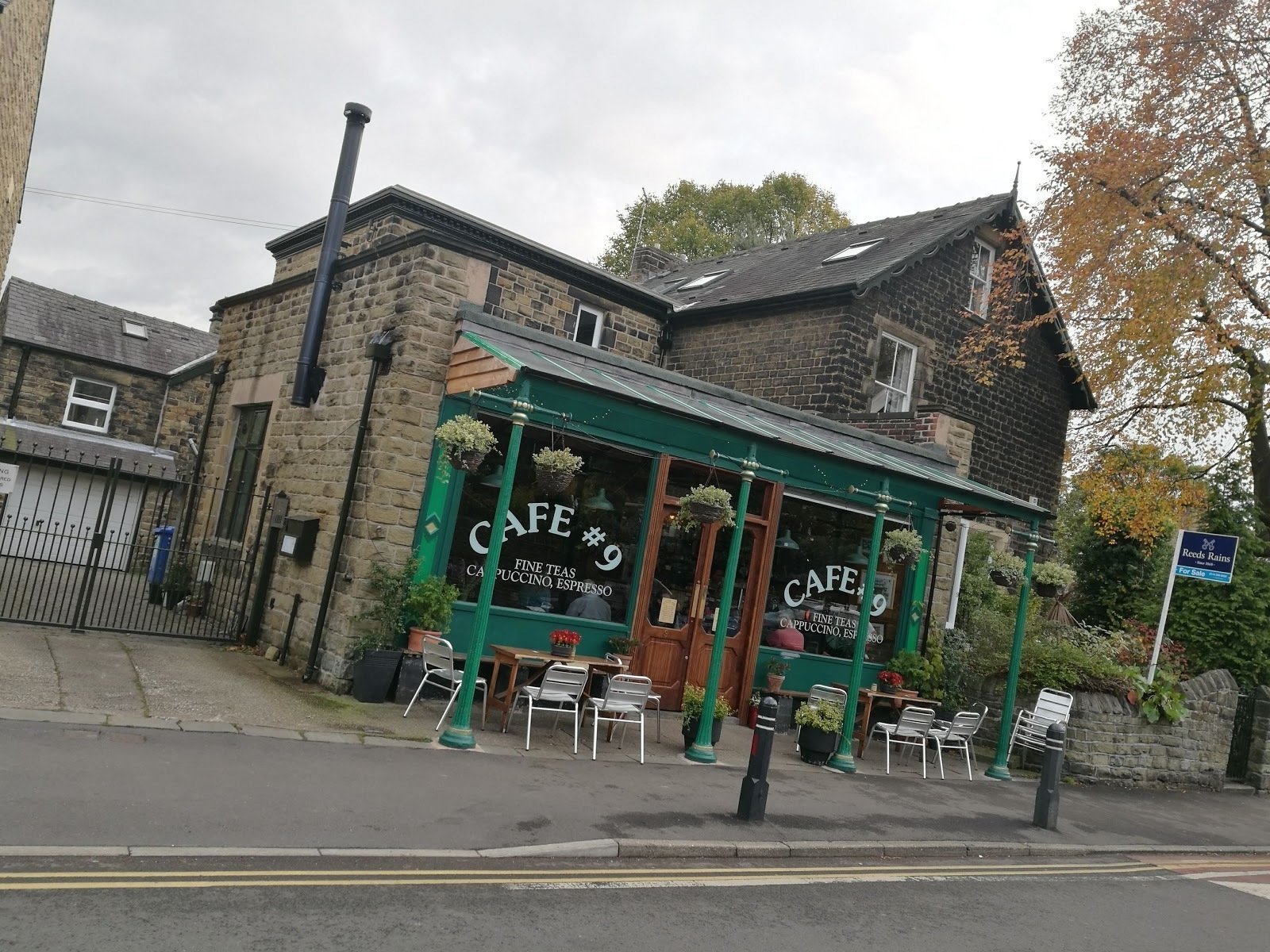 Cafe#9: A Work-Friendly Place in Sheffield